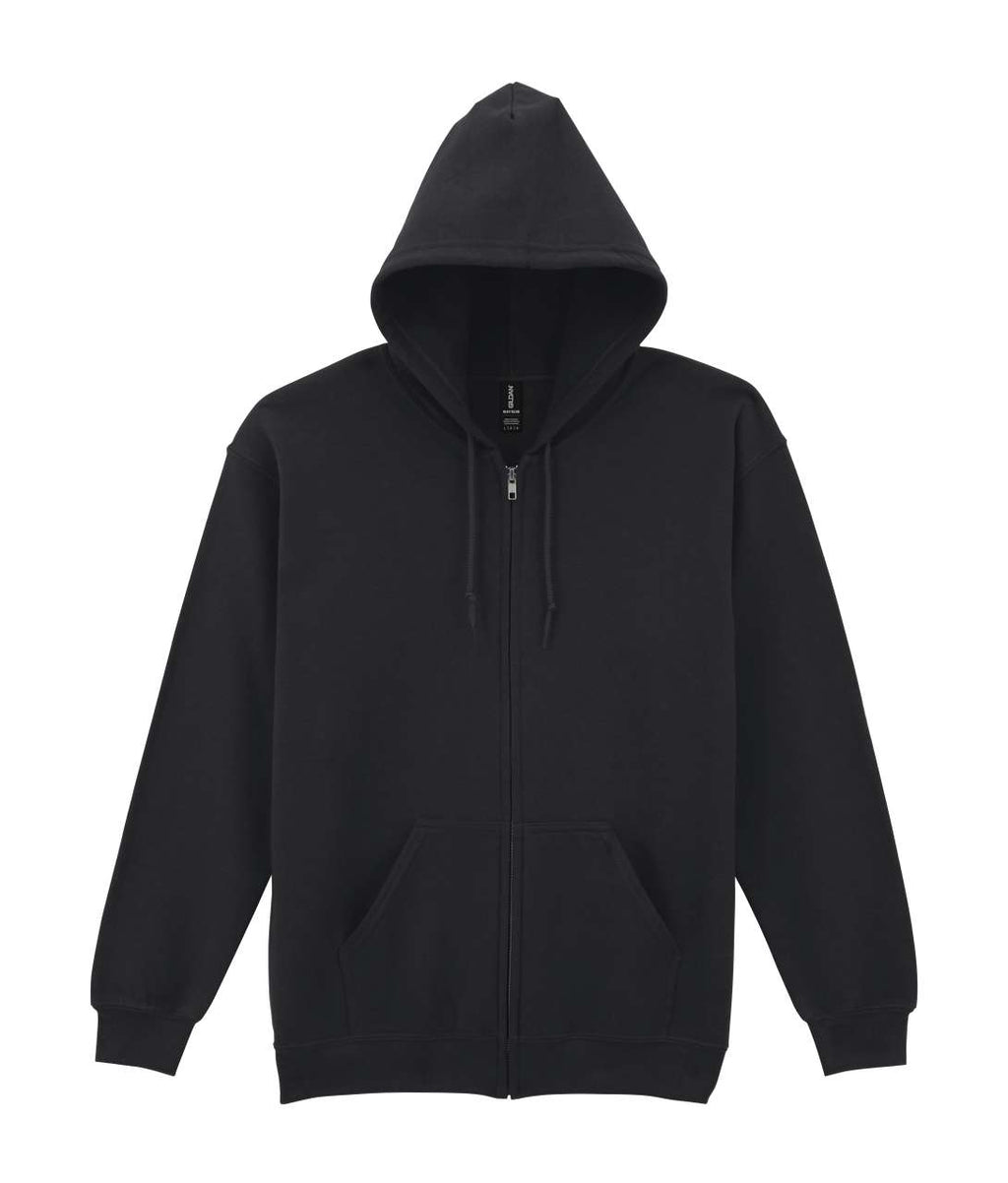 Gildan 18600 Heavy Blend™ ZIP Hooded Sweatshirt – PressMyDesign