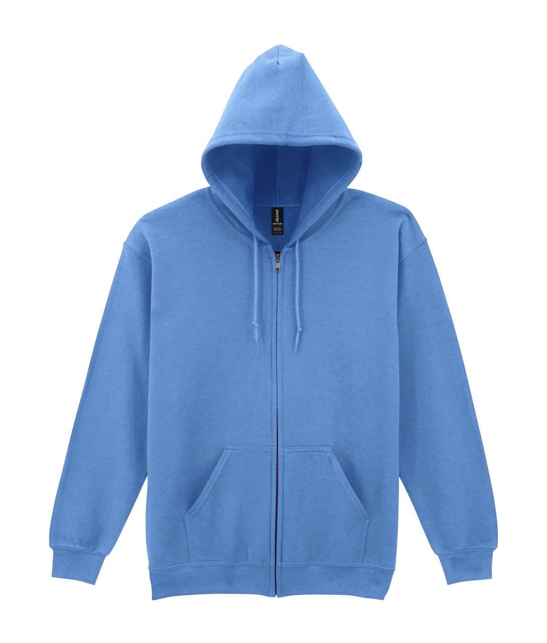 Gildan 18600 Heavy Blend™ ZIP Hooded Sweatshirt – PressMyDesign