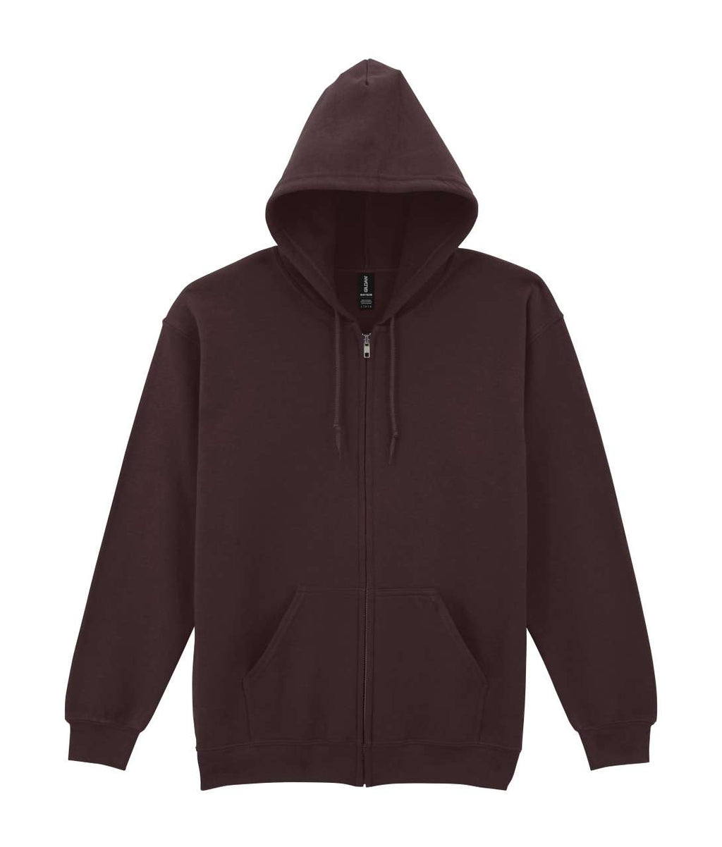 Gildan 18600 Heavy Blend™ ZIP Hooded Sweatshirt – PressMyDesign