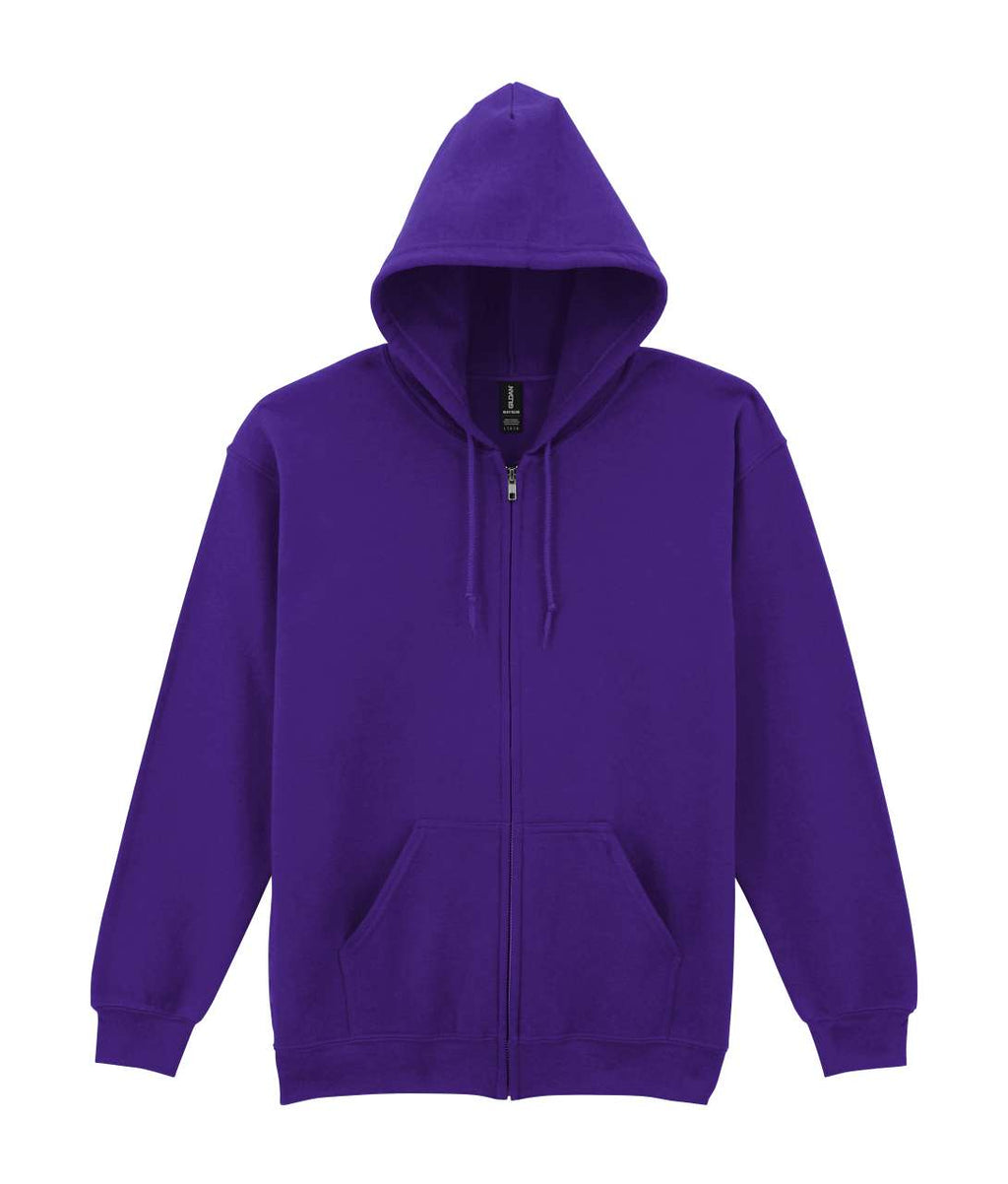 Gildan 18600 Heavy Blend™ ZIP Hooded Sweatshirt – PressMyDesign