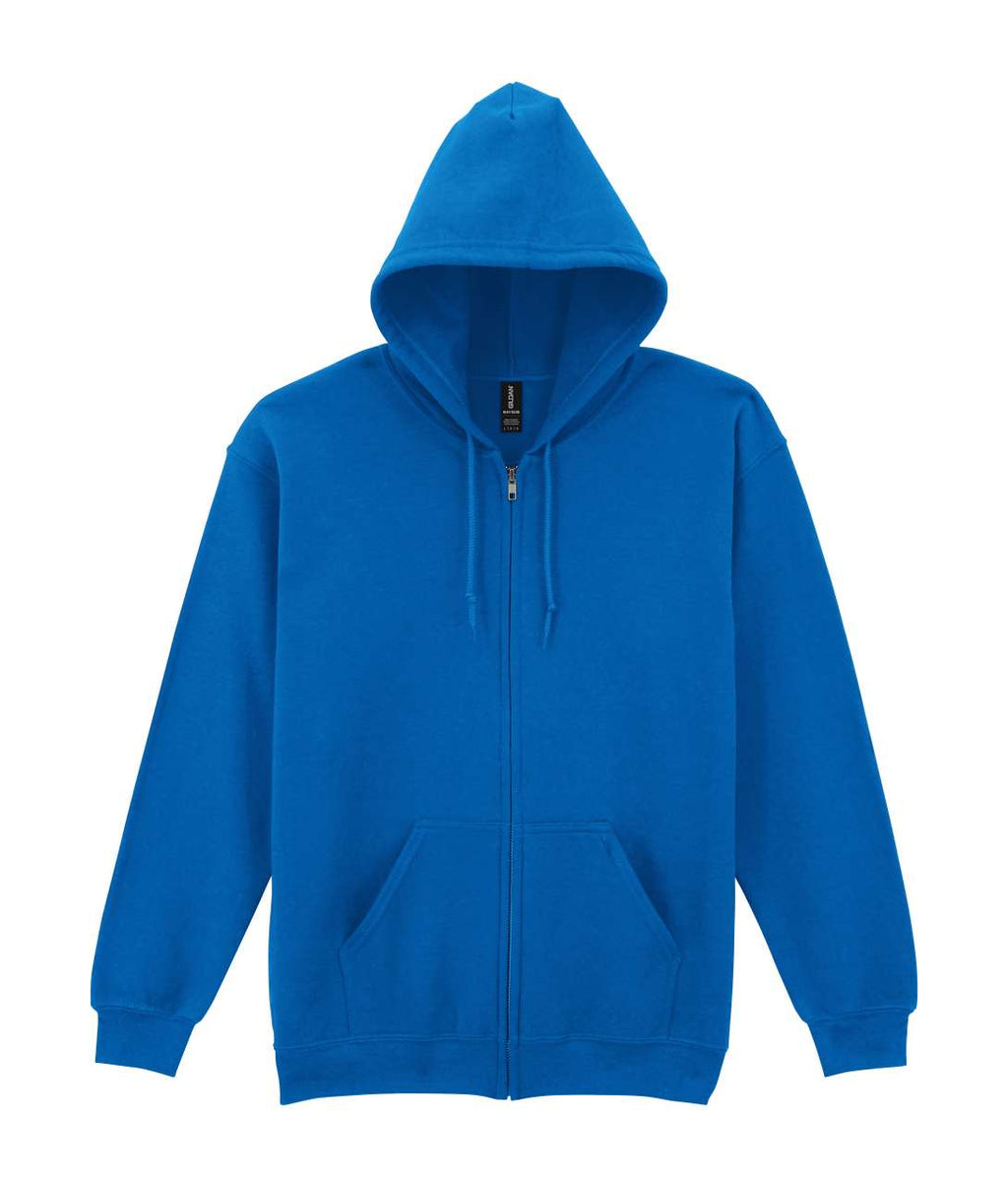 Gildan 18600 Heavy Blend™ ZIP Hooded Sweatshirt – PressMyDesign