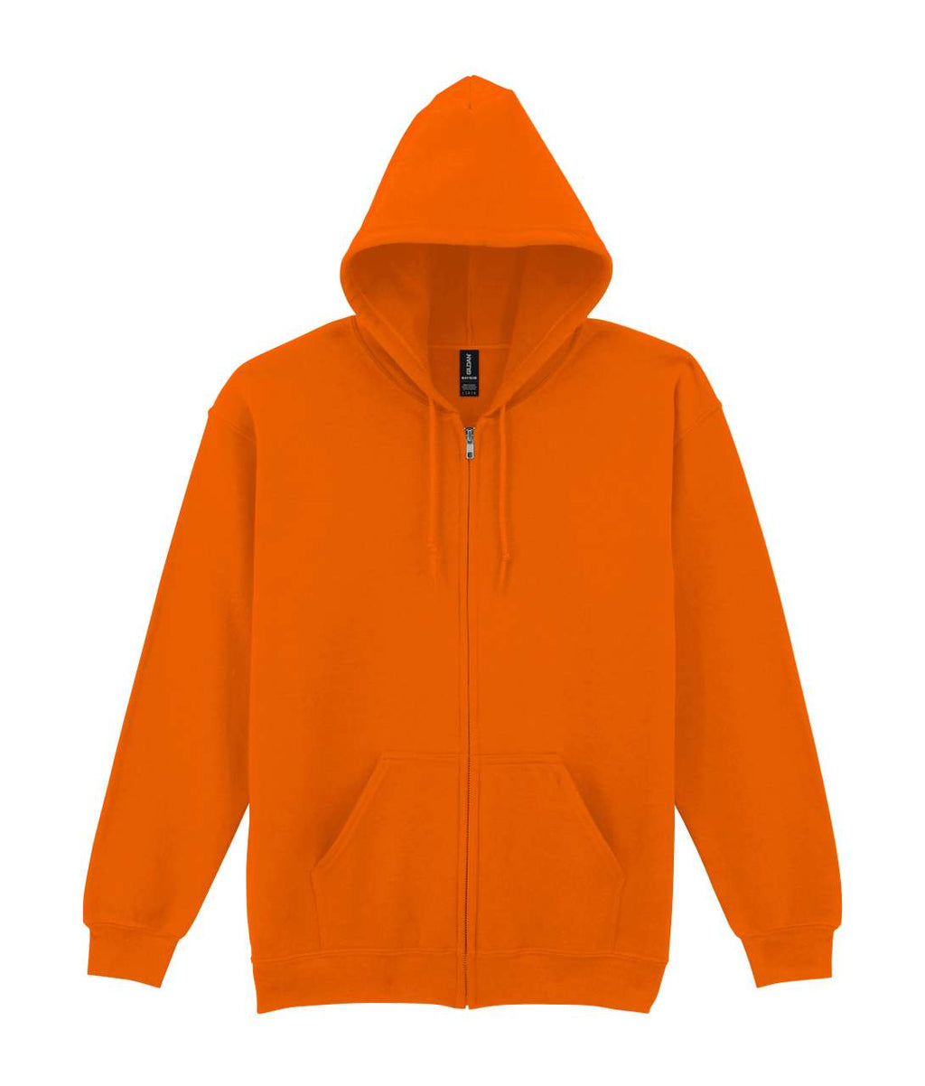 Gildan 18600 Heavy Blend™ ZIP Hooded Sweatshirt – PressMyDesign